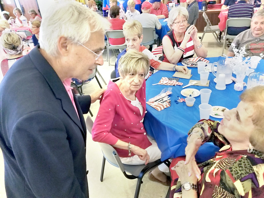 Barilla notes importance of freedom | News, Sports, Jobs - The Herald Star